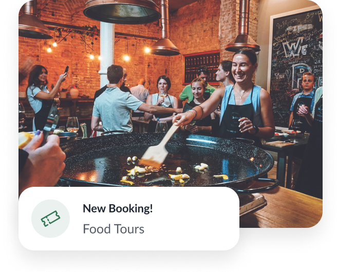 Tour Operator Booking Software | TrekkSoft