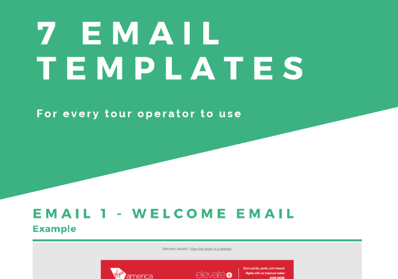 7 Email Templates for Tour Operators