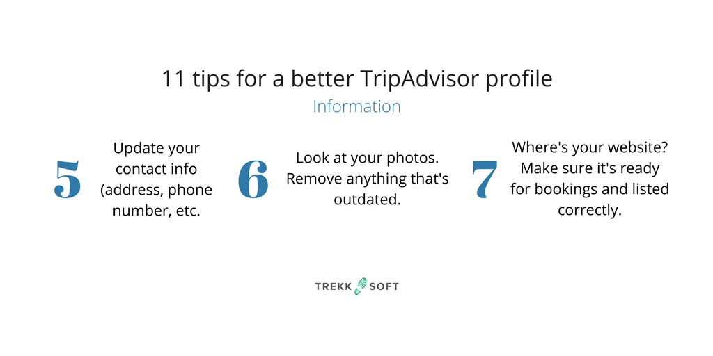 Your quick guide for a TripAdvisor profile that will stop customers in ...