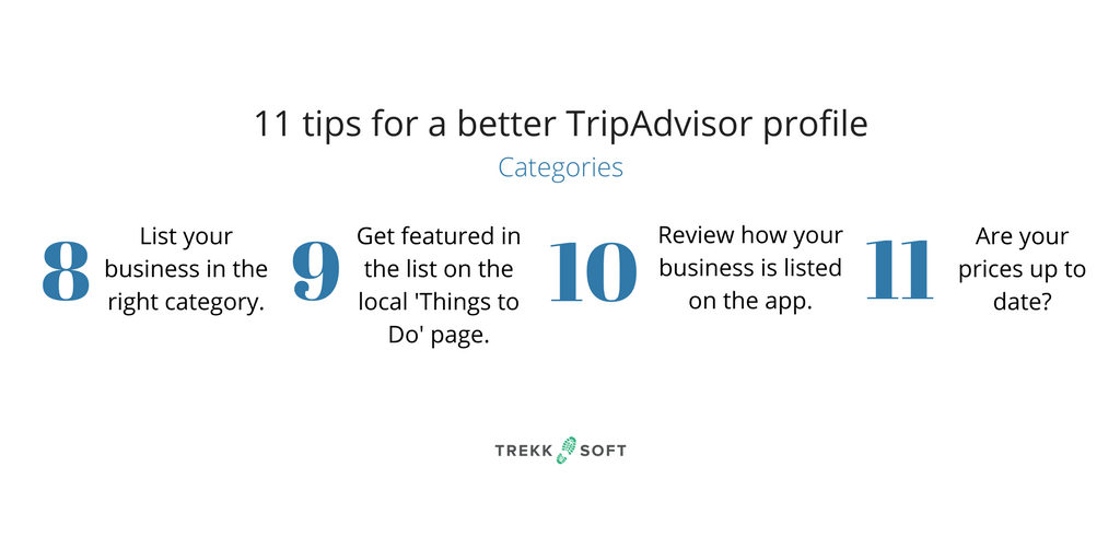 Your quick guide for a TripAdvisor profile that will stop customers in ...