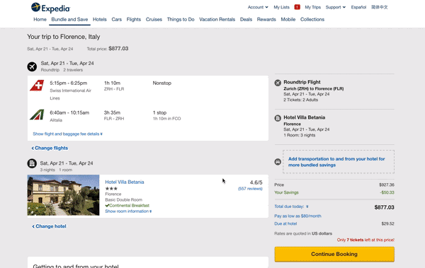 Wir vergleichen zwei Giganten: Viator vs. Expedia Local Expert