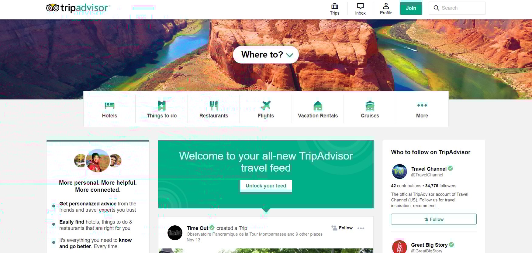 TripAdvisor unveils a new look - Here's our first impression!