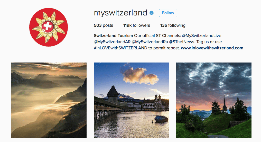 The tourism boards with the best Instagram presence in the world
