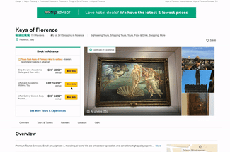 Comparamos dos gigantes OTAs: Viator vs. Expedia Local Expert