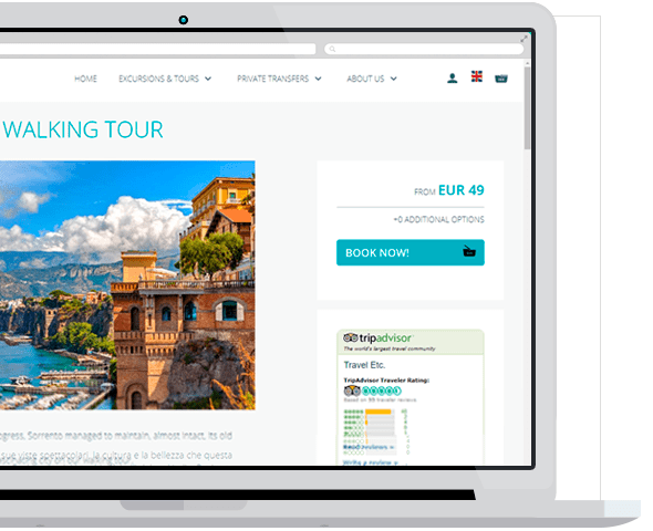 Software de reservas para empresas de actividades | TrekkSoft