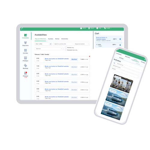 Agents and Resellers | TrekkSoft