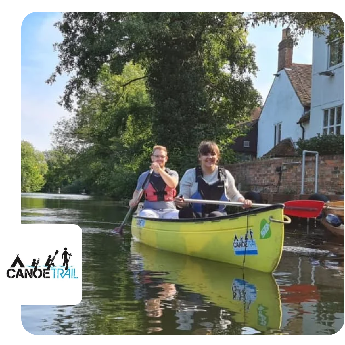 Canoe Trail - Caso de Éxito de TrekkSoft