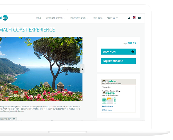 Software de reservas para empresas de actividades | TrekkSoft