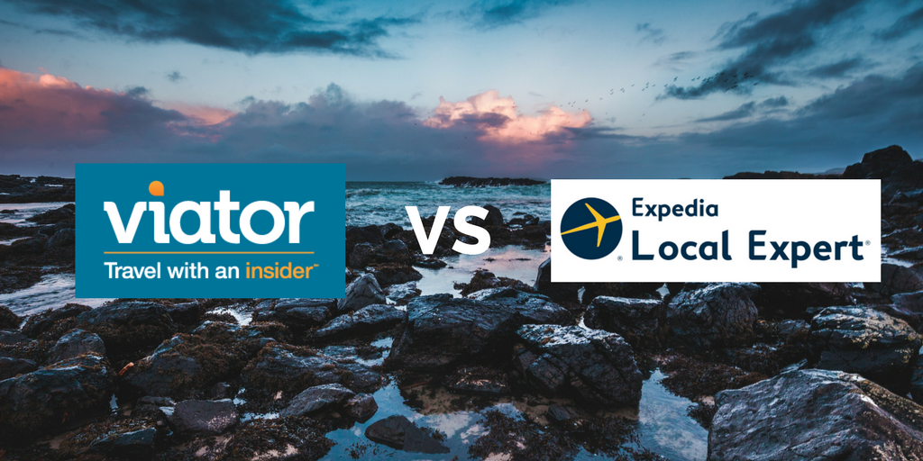 OTA giants: Viator vs Expedia Local Expert comparison