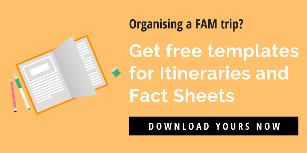 Download Your FAM Trip Templates