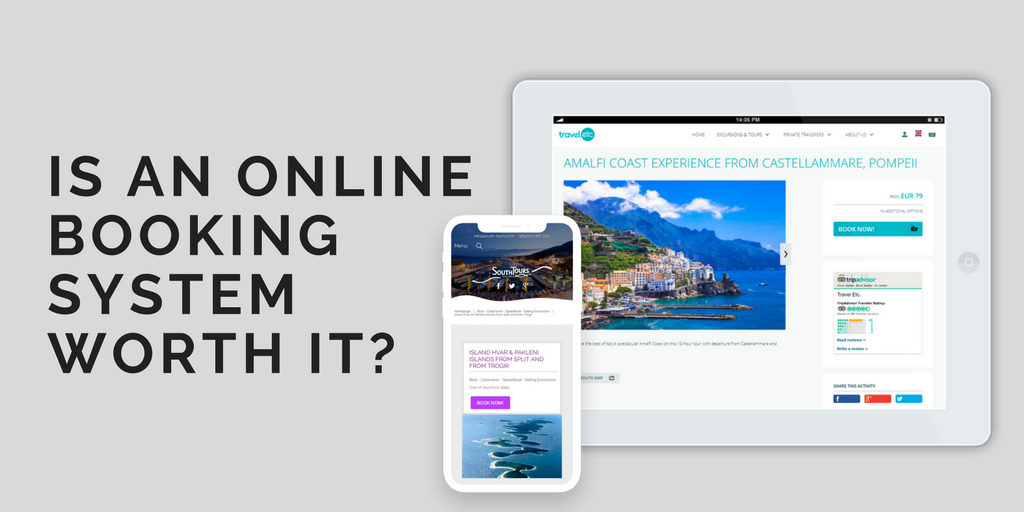 14 reasons why tour and activity companies need an online booking system