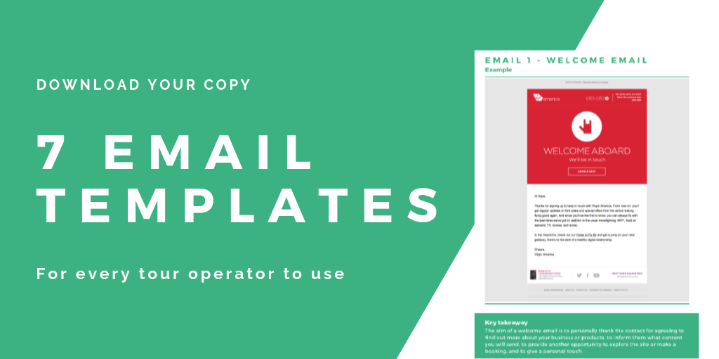 7 Email Templates for Tour Operators