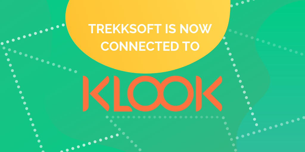 We're connected to Klook!