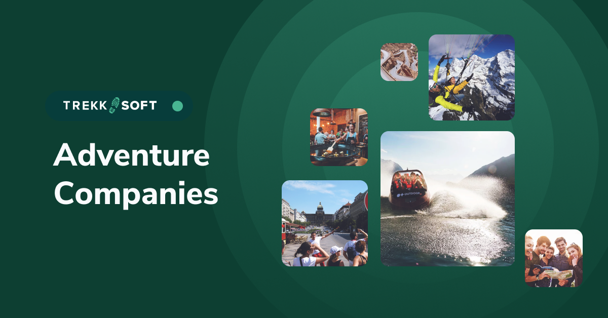 Adventure Companies | TrekkSoft