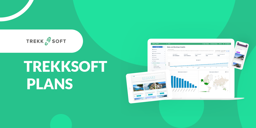 Best plans for tour operators - TrekkSoft