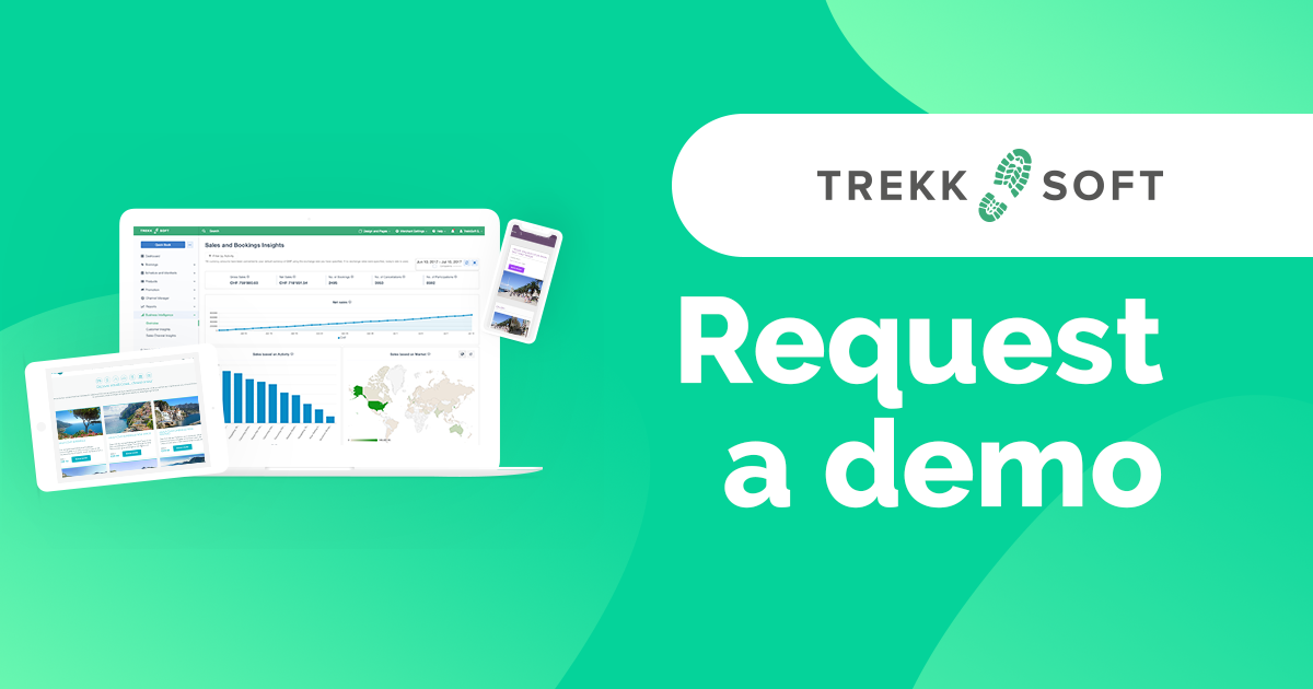 Arrange Your Free TrekkSoft Demo