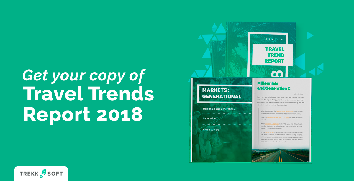 Travel Trends for 2018 | TrekkSoft