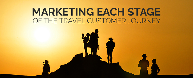 A marketing guide for each stage of the travel customer journey