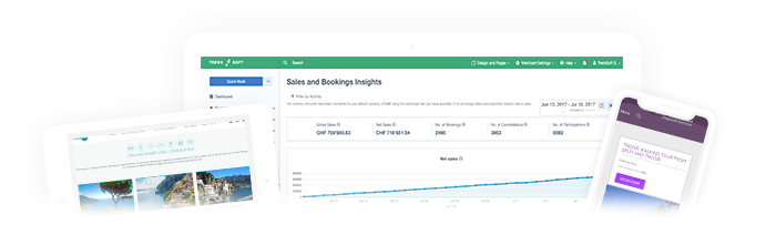 Tour Operator Booking Software | TrekkSoft